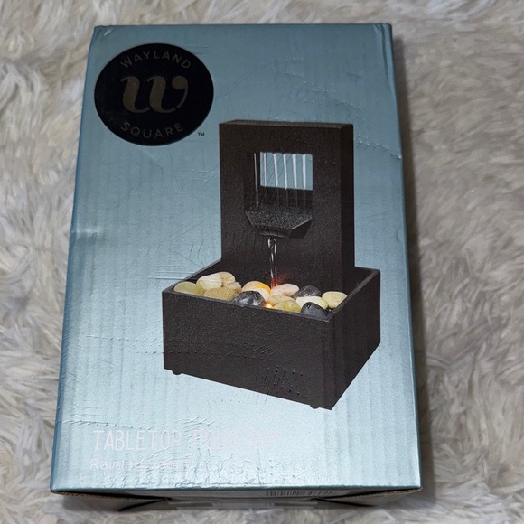 Other | Wayland Square Tabletop Water Fountain | Poshmark